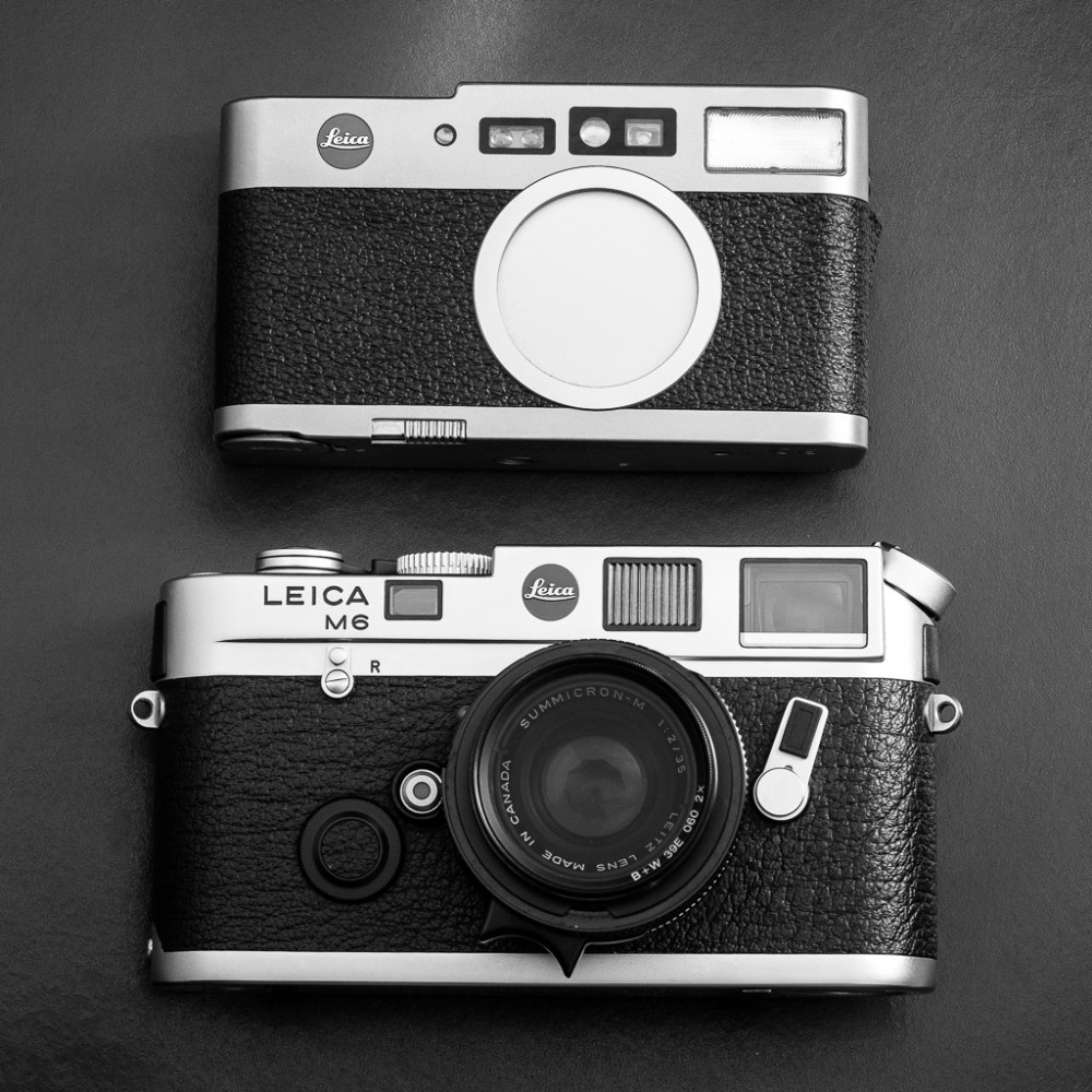 Nermal, the Leica CM | Deadcameras